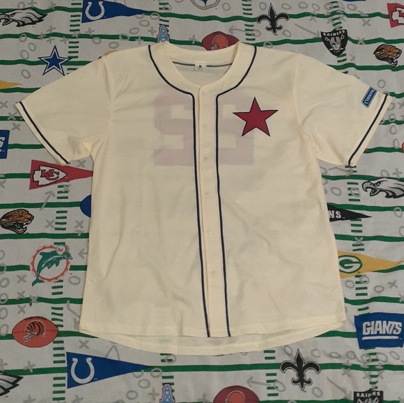 Shirts | Negro League Detroit Stars Baseball Jersey | Poshmark
